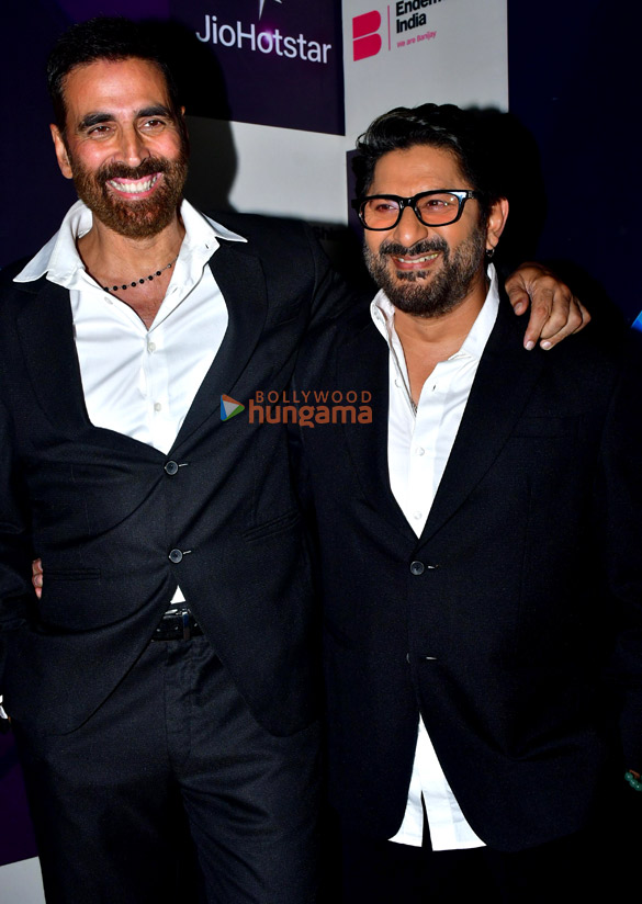 Photos Akshay Kumar and Arshad Warsi snapped promoting Jolly LLB 3 on ...