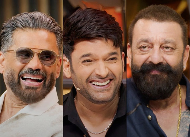 The Great Indian Kapil Show: Suniel Shetty and Sanjay Dutt bring bromance and banter to the ...