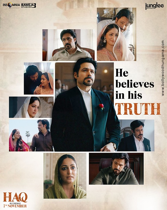 Haq First Look - Bollywood Hungama