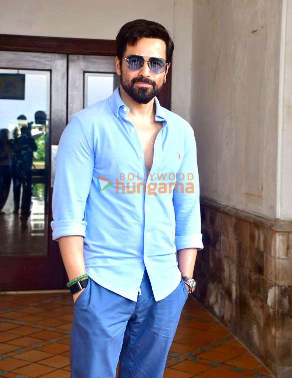 Photos: Emraan Hashmi steps out for Haq promotions | Parties & Events ...