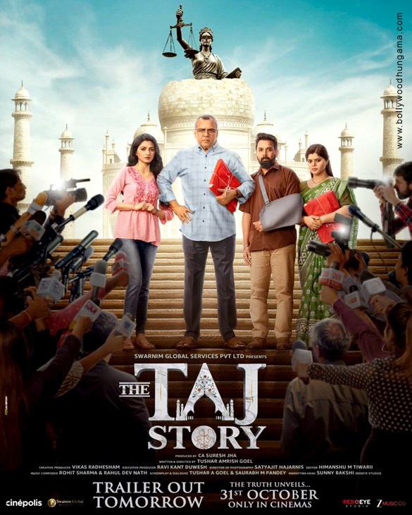 The Taj Story Movie: Review | Release Date (2025) | Songs | Music ...
