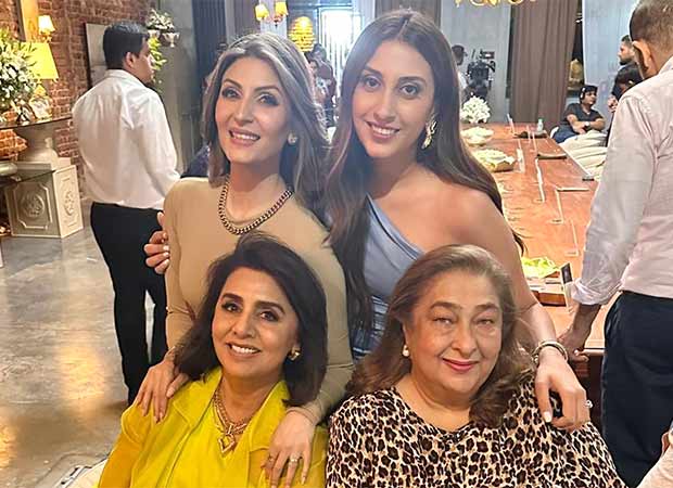 Riddhima Kapoor Sahni shares heartwarming BTS moment from Dining With The Kapoors; watch ...