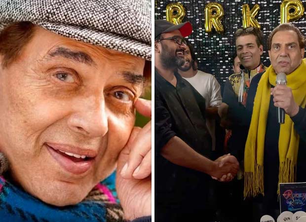 Dharmendra’s old clip from the wrap up party of Rocky Aur Rani Kii Prem ...