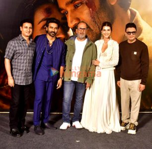 Photos: Dhanush, Kriti Sanon and others grace the trailer launch of ...