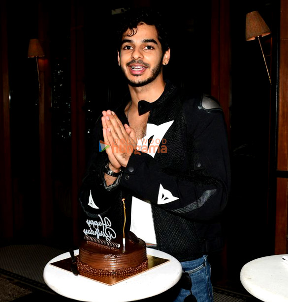 Photos Ishaan Khatter snapped celebrating his birthday (2) | Ishaan ...