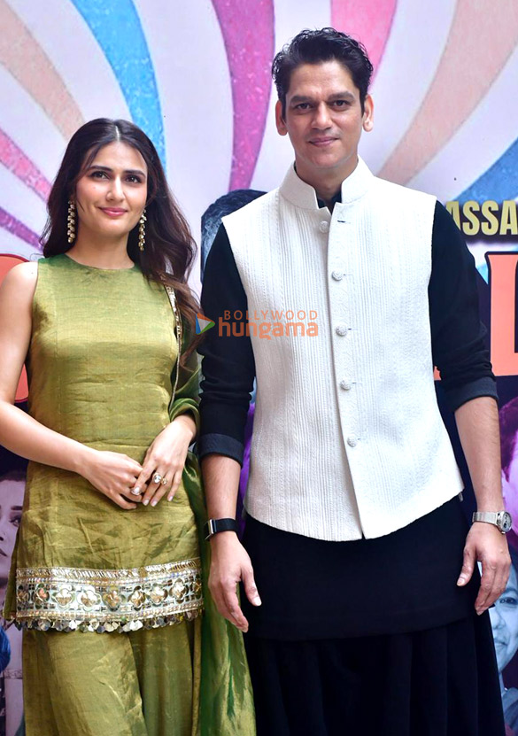 Photos: Vijay Varma, Fatima Sana Shaikh and Huma Qureshi attend Jagran ...