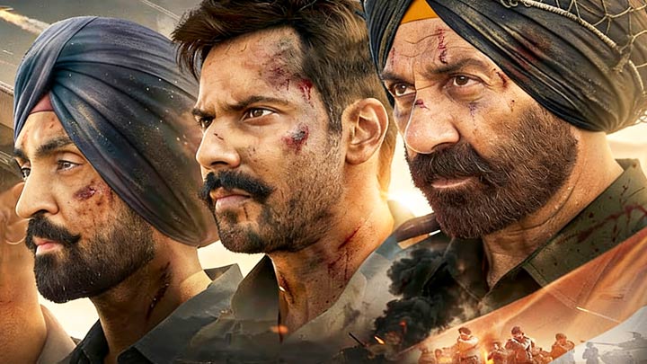 Border 2 (Teaser): Sunny Deol, Varun Dhawan, Diljit Dosanjh, Ahan ...