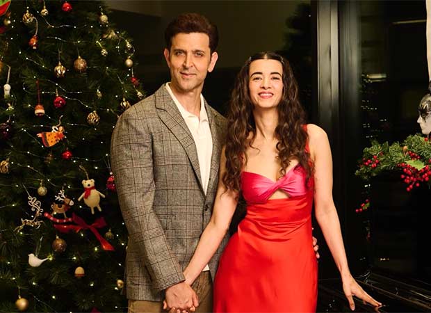 Hrithik Roshan and Saba Azad share Christmas cheer from Sussanne Khan’s ...