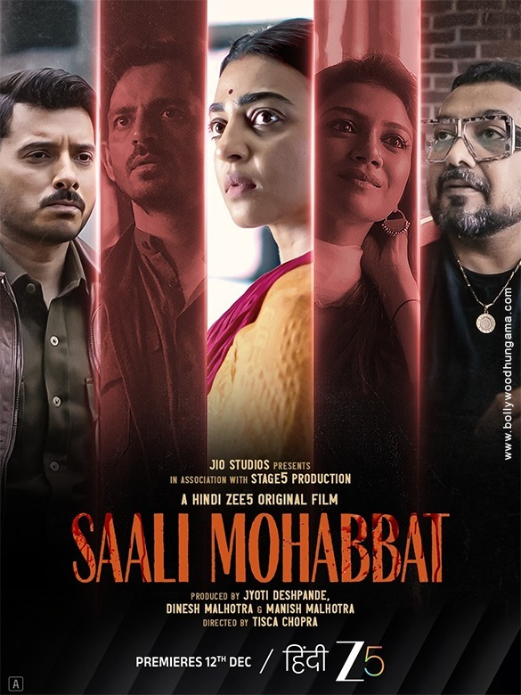 Saali Mohabbat Movie: Review | Release Date (2025) | Songs | Music ...