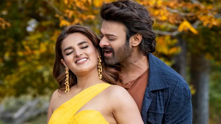 Sahana Sahana Song (Hindi) - The Raja Saab | Prabhas | Nidhhi Agerwal ...