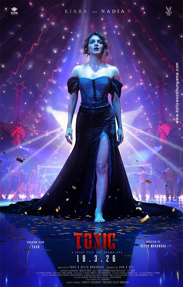 Toxic Movie: Review | Release Date (2026) | Songs | Music | Images | Official Trailers | Videos ...