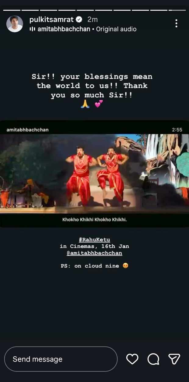 Amitabh Bachchan gives shoutout to Pulkit Samrat-Varun Sharma starrer ...