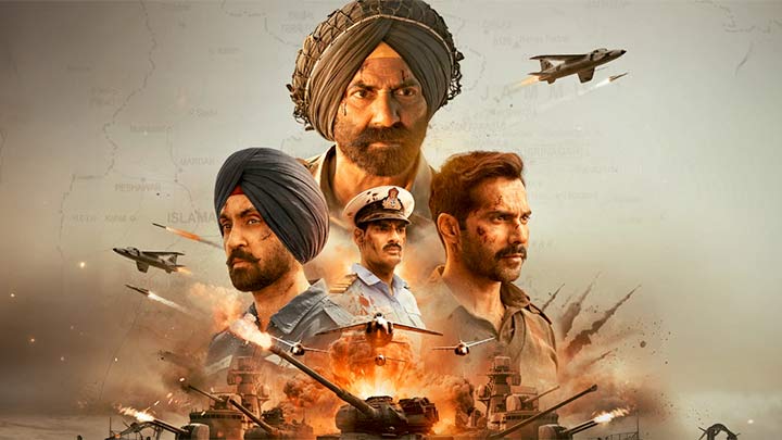 BORDER 2 (Trailer) | Sunny Deol, Varun Dhawan, Diljit Dosanjh, Ahan ...