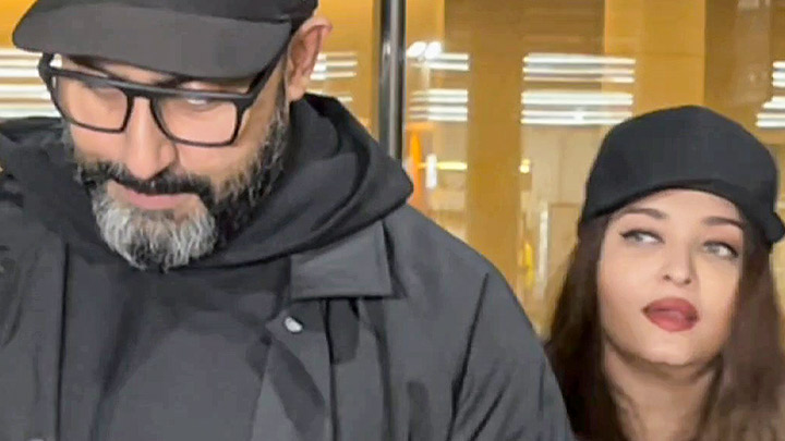 Bachchan family are back from their vacation! Aishwarya Rai Bachchan ...