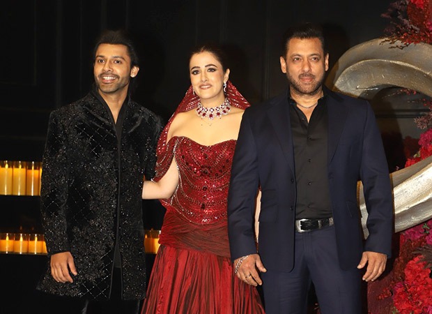 Nupur Sanon and Stebin Ben wedding reception: Salman Khan, Ranbir ...
