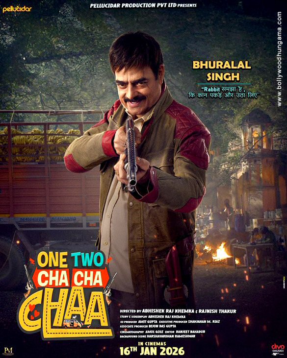 One Two Cha Cha Chaa First Look - Bollywood Hungama