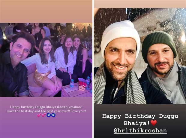 Pashmina Roshan drops sweet birthday wish for Hrithik Roshan; Rakesh ...