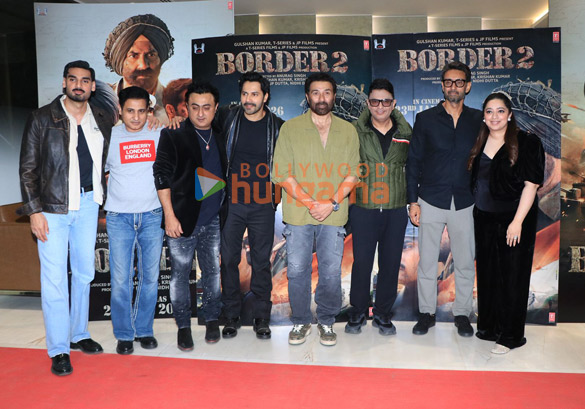 Photos: Sunny Deol, Varun Dhawan, Bhushan Kumar and others grace the ...