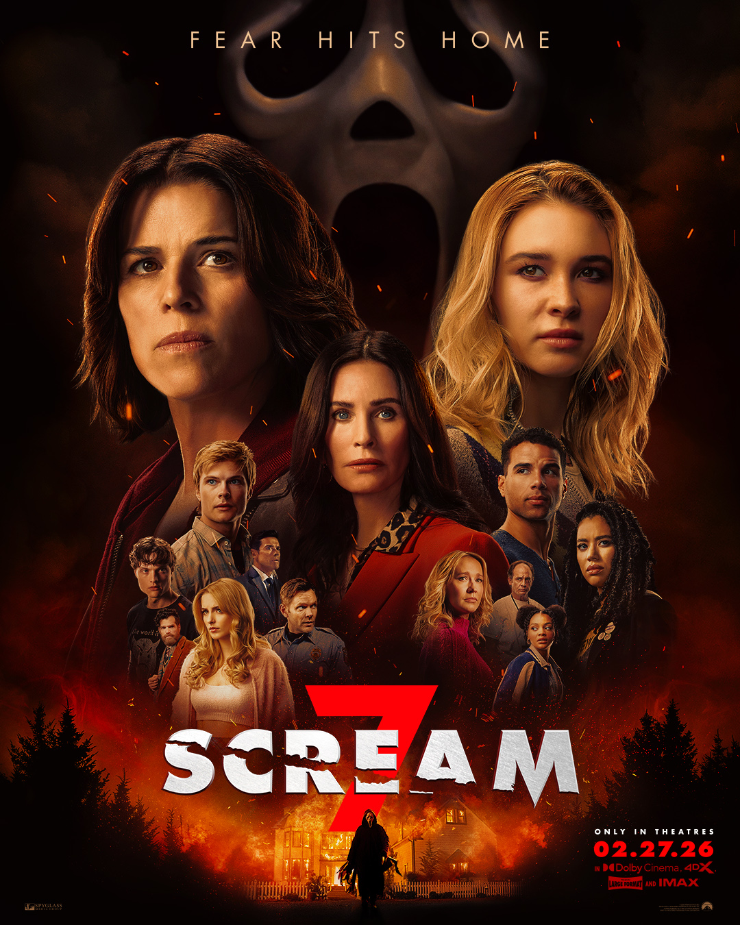 Scream 7 (English) Box Office Collection | India | Day Wise | Box ...