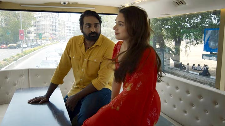 Zara Zara | Gandhi Talks | Vijay Sethupathi, Aditi Rao Hydari, A.R ...