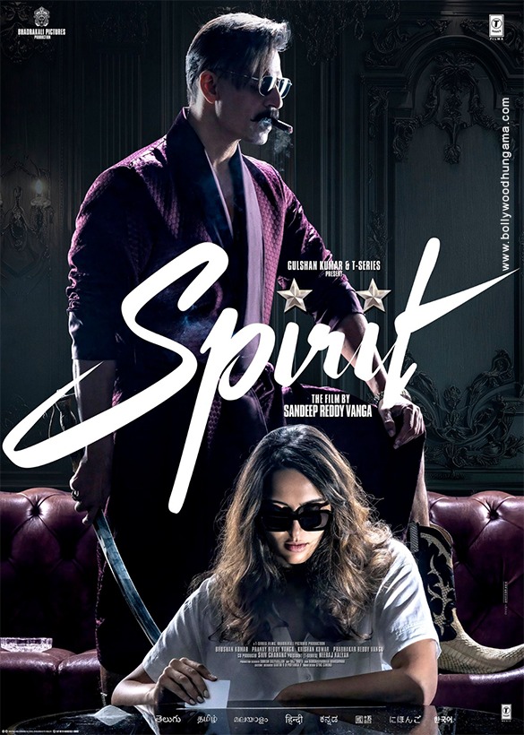 Spirit First Look - Bollywood Hungama