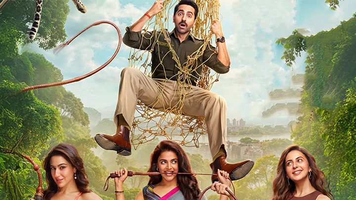Pati Patni Aur Woh Do (Teaser) | Ayushmann Khurrana, Wamiqa Gabbi, Sara ...