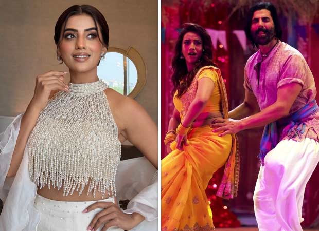 Akshara Singh thanks Bihar fans after debuting alongside Akshay Kumar ...