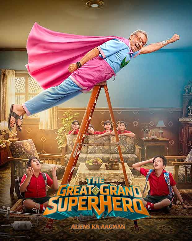 India finds its new family Superhero in Jackie Shroff’s The Great Grand ...