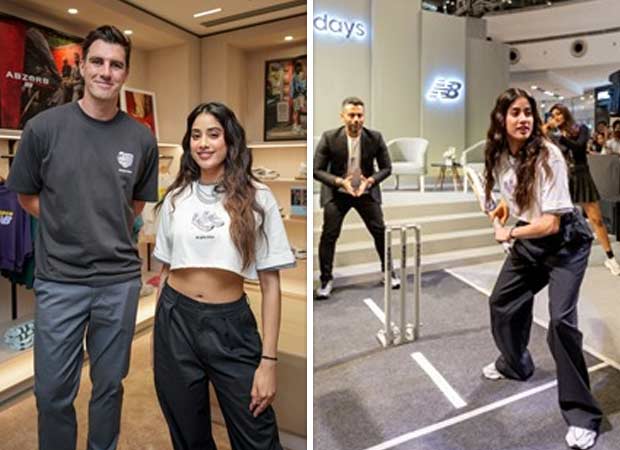 Janhvi Kapoor joins Pat Cummins for New Balance Grey Days 2026 ...