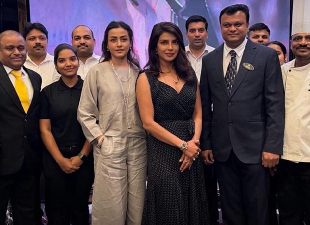 Priyanka Chopra Jonas visits Mahesh Babu’s AMB Cinemas amid buzz around ...