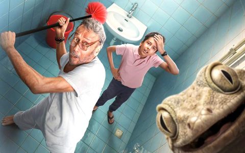 The Great Grand Superhero Movie Review: THE GREAT GRAND SUPERHERO is a ...