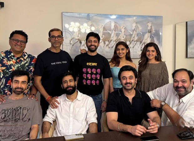 TVF founder Arunabh Kumar hosts success party for the team of Sapne Vs ...