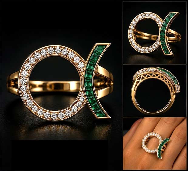 Alia Bhatt wears customised Alpha logo ring by Meroh during film ...