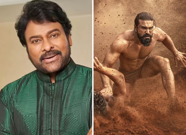 Chiranjeevi pens emotional note for Ram Charan after watching Peddi ...