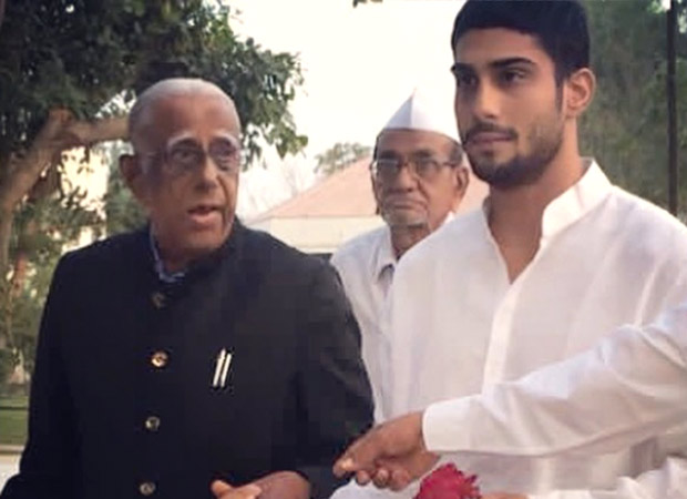 Prateik Smita Patil pays heartfelt tribute to maternal grandfather on ...