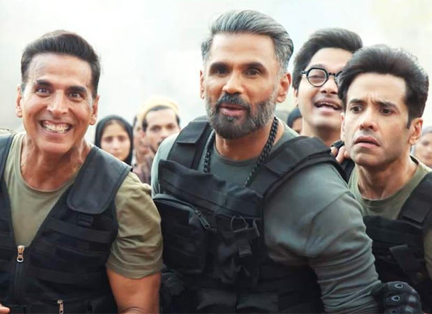 Suniel Shetty on Welcome To The Jungle: “Keeping a straight face was ...