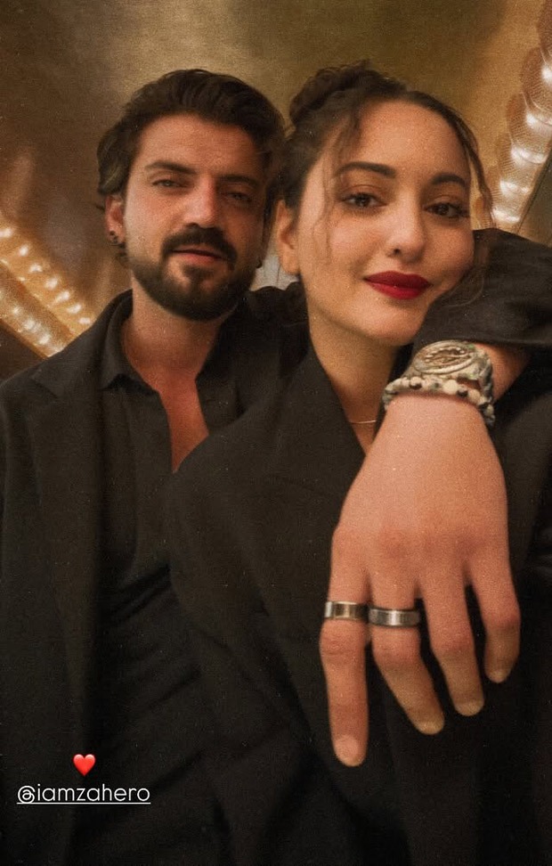Zaheer Iqbal drops adorable birthday post for Sonakshi Sinha; says, “I ...